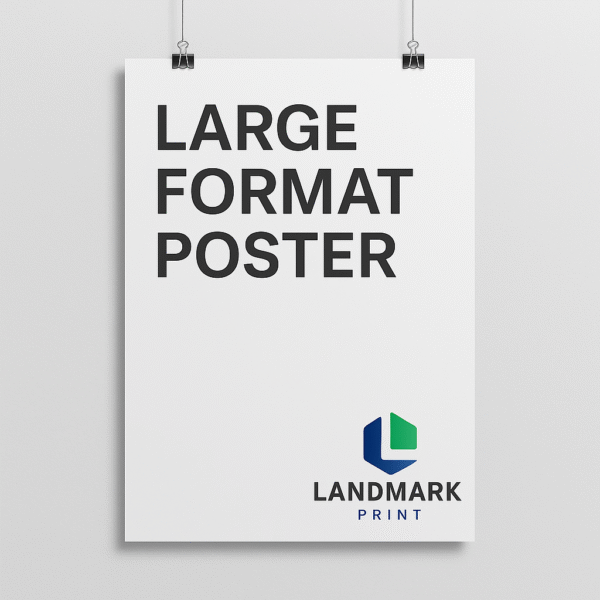 Poster Printing in Singapore – Landmark Print Pte Ltd