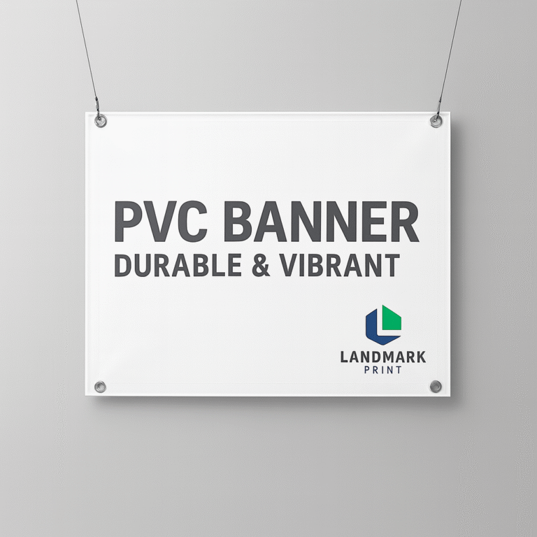 Fine PVC Banner Printing - Affordable Service in Singapore