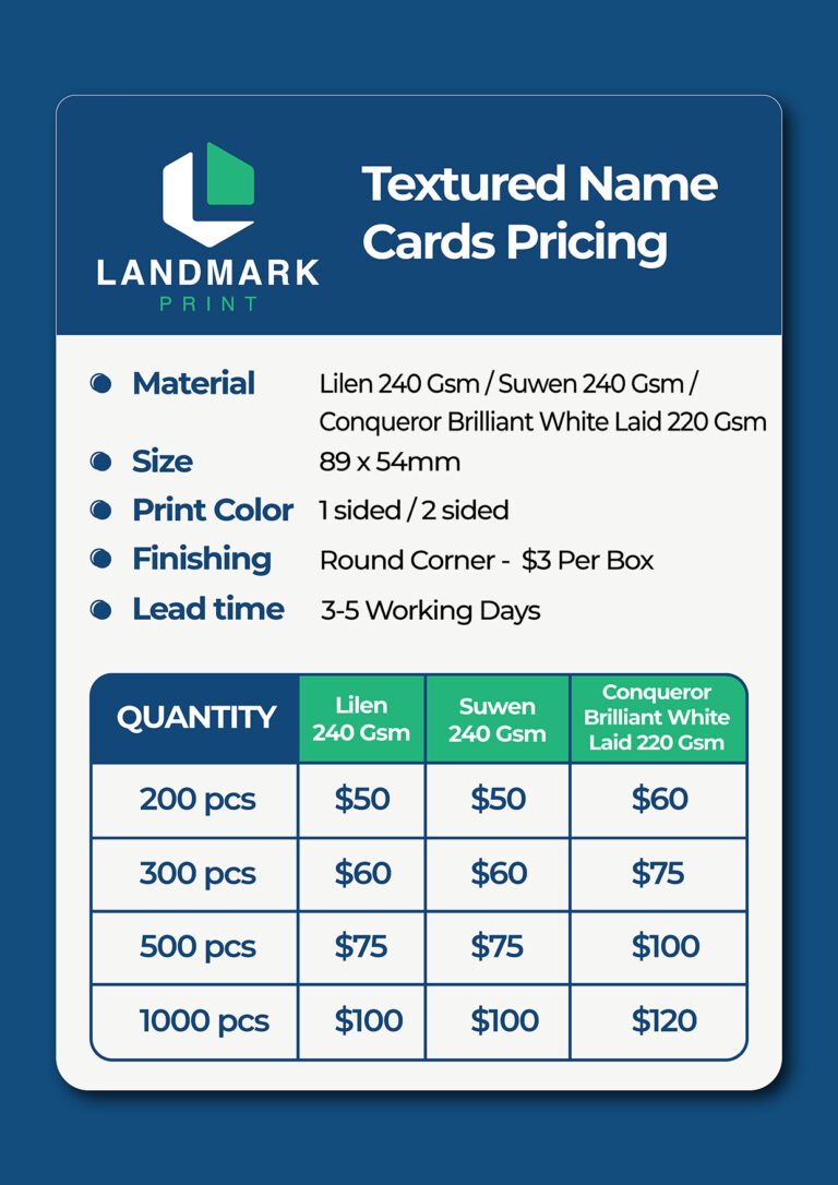 Fancy Name Card Printing Singapore | Premium & Designer Cards ...