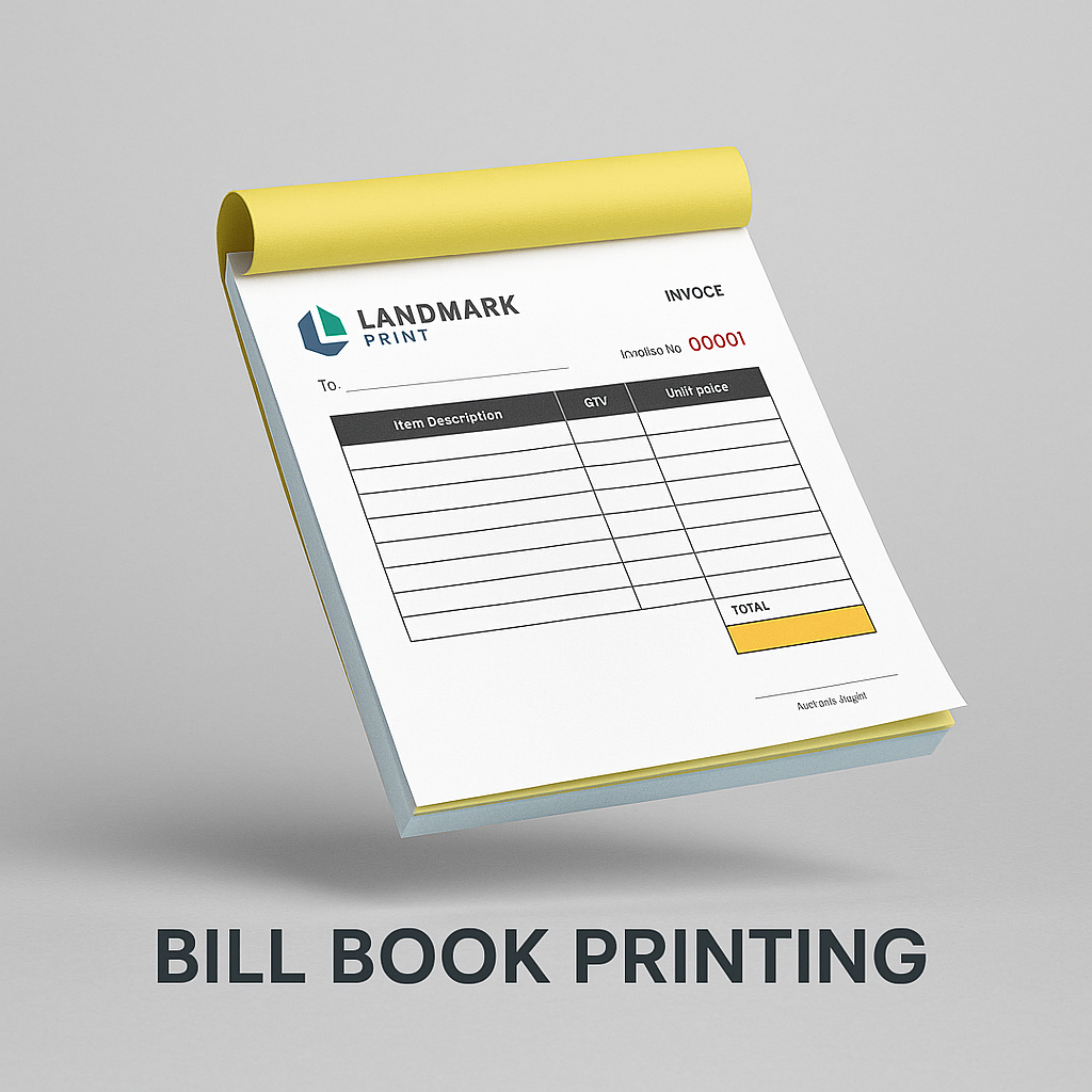 A5 NCR Printing Singapore | Carbonless Business Forms – Landmark Print