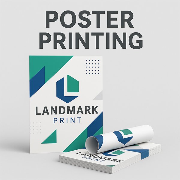 Custom Poster Printing in Singapore - Fast & Affordable