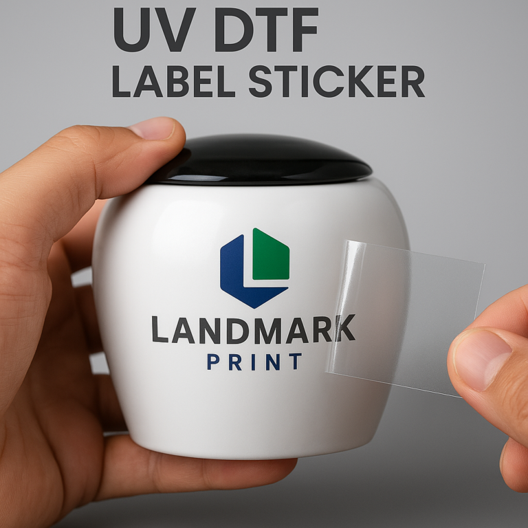 UV DTF Sticker Printing Singapore | Premium Raised Stickers – Landmark ...