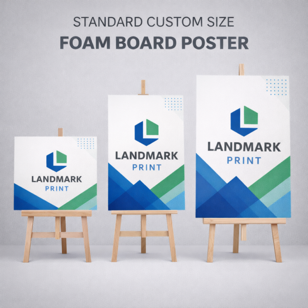 Custom Size Foam Board Poster Printing Singapore | Any Size Display ...